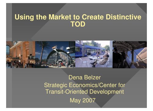 Presentation - DRCOG - Transit-Oriented Development