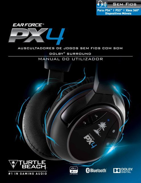 Turtle Beach Ear Force PX4 Wireless