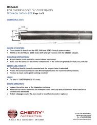 H781-456 OFFSET PULLING HEAD