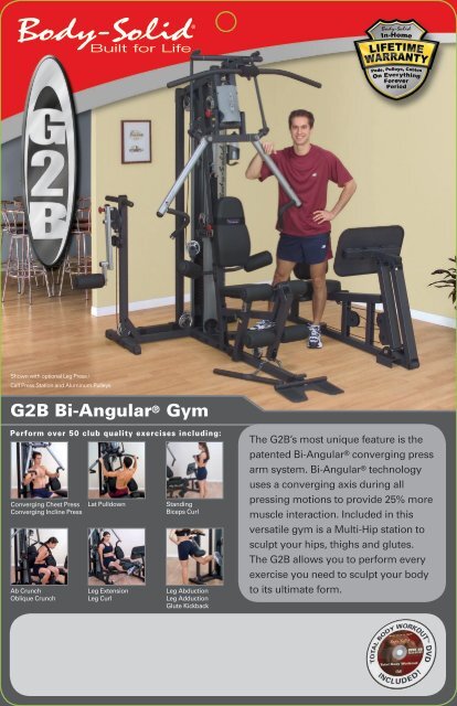 to download the brochure. - Body-Solid