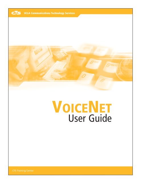 Basic User Guide - UCLA Communications Technology Services