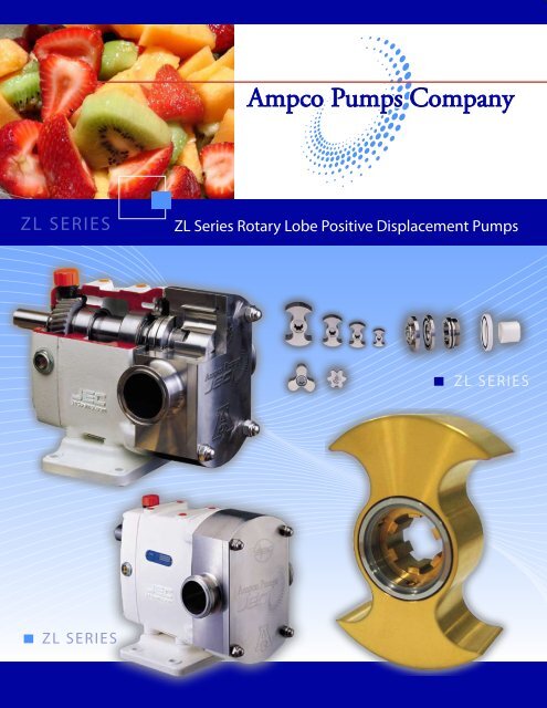 Ampco ZL Series - Positive Displacement Pumps - Condit Company