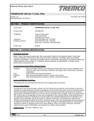 TREMPROOF 150 HRA - Tremco Sealants