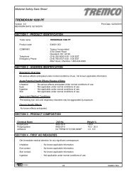 TREMDrain Series Drainage Mats - Tremco Sealants