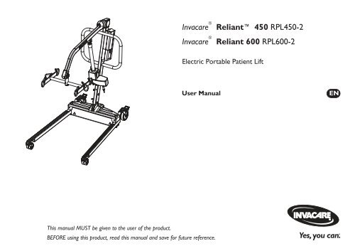 Invacare-Patient-Lift - Discovermymobility.com