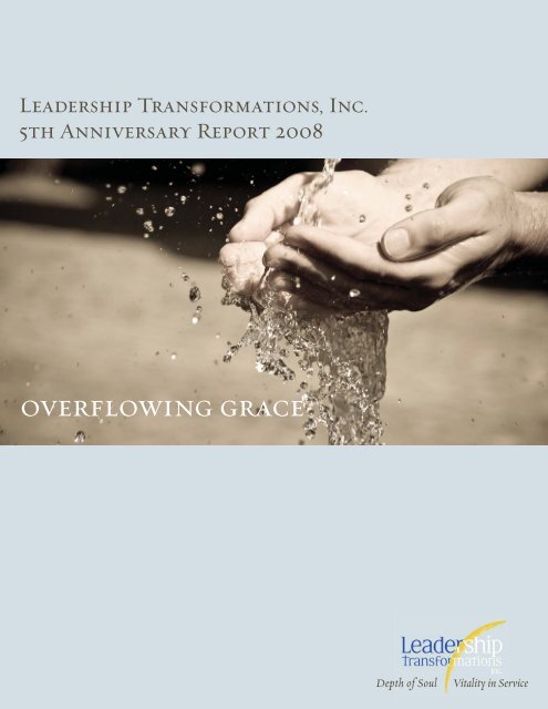 overflowing grace - Leadership Transformations