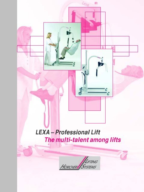 Lexa Lift Brochure - Horcher Lifts