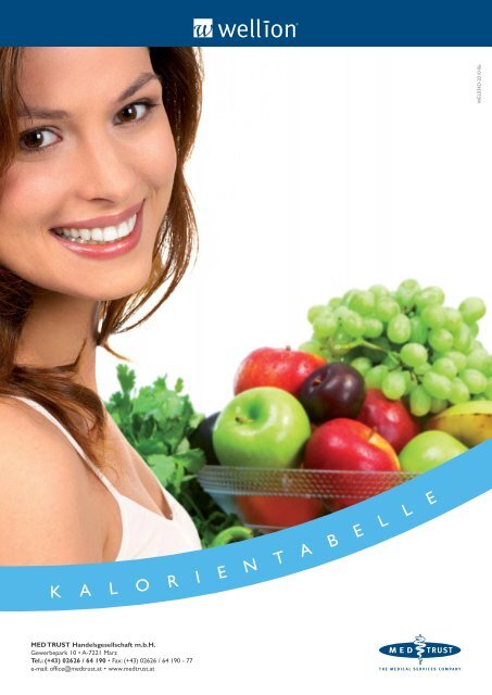 WEL034D Kalorientabelle A4 mon [.pdf - 277 kB] - WELLION