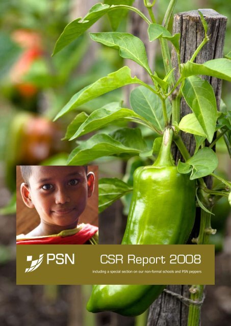 CSR Report 2008 - Wood Group PSN