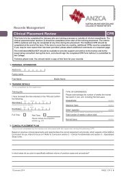 Direct Observation of Procedural Skills (DOPS) Paper Form