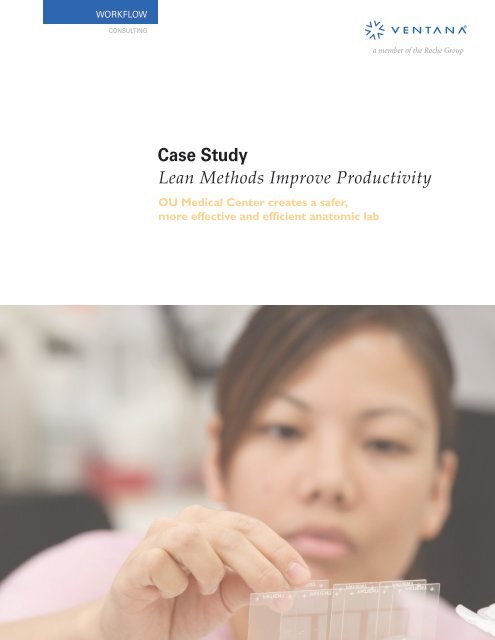 Lean Methods Case Study - Ventana Medical Systems