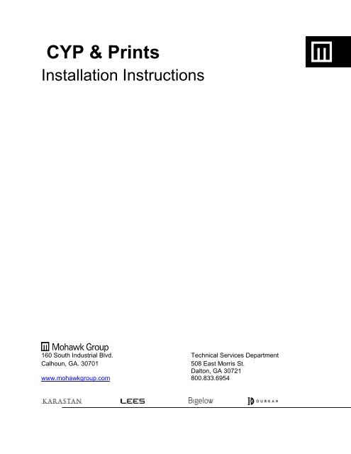 Durkan Print - Mohawk Group