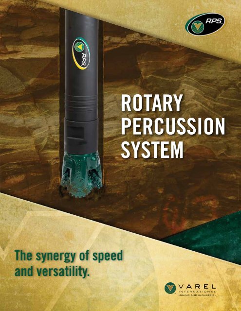 Download Rotary Percussion Tool Brochure - Varel International