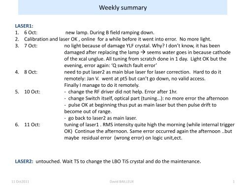 Quantronix Ti:S lasers