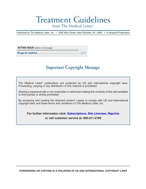 Asthma Medical Letter - MaziqueMedicine
