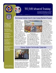 Advanced Training Brochure - Job Corps