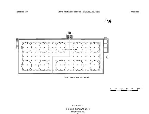 Cooling Tower and Pump House Floor Plan - Propulsion Systems ...