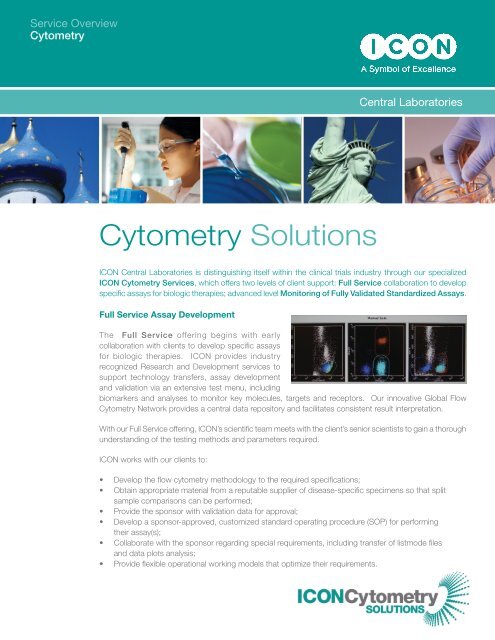 Flow Cytometry Overview - ICON plc