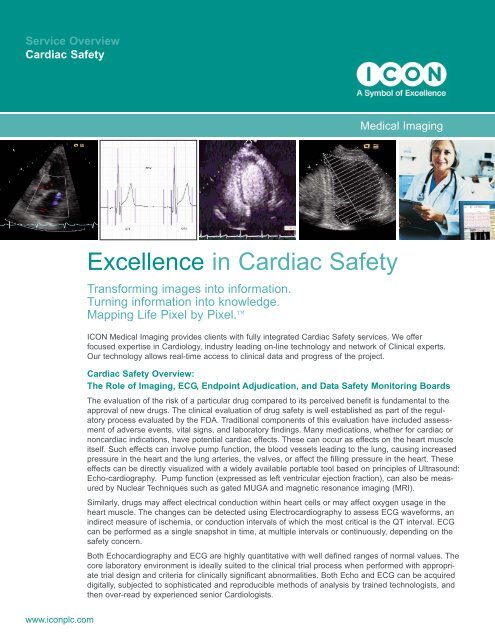 Cardiac Safety Overview - ICON plc