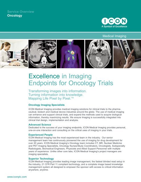 Oncology Overview - ICON plc