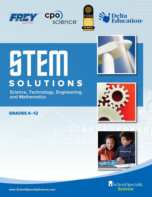 Download Our STEM Brochure See planning ... - Delta Education