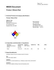 LACTROL® (Virginiamycin and Dextrose) LACTROL® Technical ...