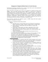 Bio Medical Waste Checklist