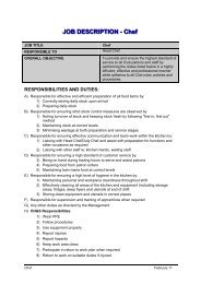 boardwalk menu - Ballina RSL Club