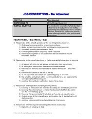 boardwalk menu - Ballina RSL Club