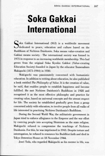 Soka Gakkai International - SGI-USA South Bay Community center