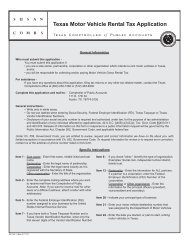 50-246 Dealer's Motor Vehicle Inventory Tax Statement - Texas ...