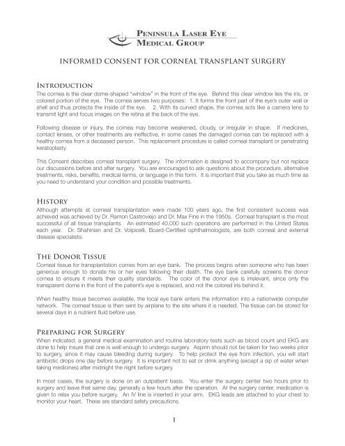Heart Surgery Consent Form Free Medical Consent Form Templates