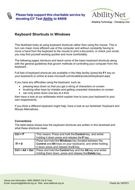 alternatives to typing