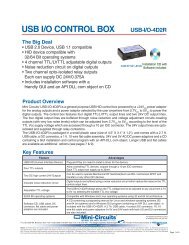USB I/O CONTROL BOX