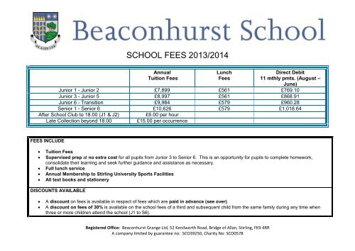 here - Beaconhurst School