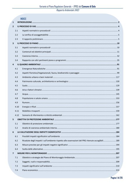 RA GELA - Comune di Gela