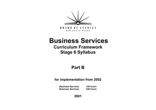 Syllabus Part B 