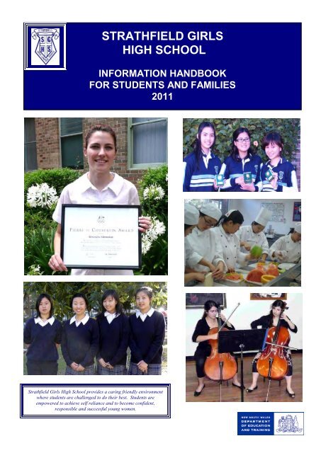 Information Handbook 2011 - Strathfield Girls High School