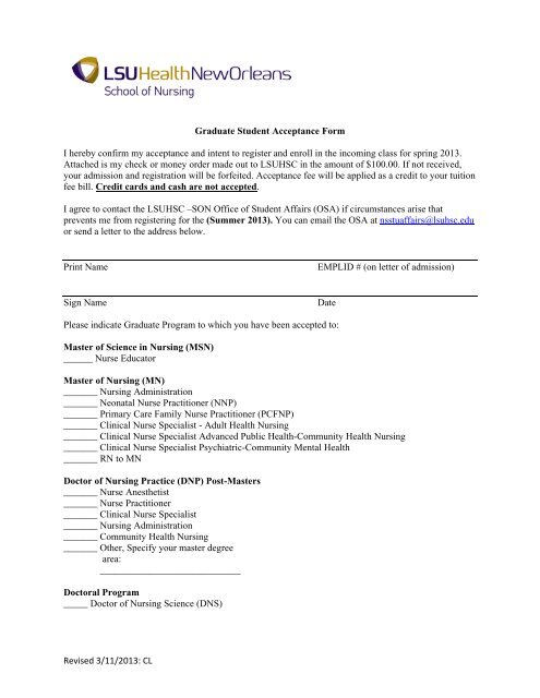 27+ Nursing Program Acceptance Letter - NikolasMitch 27+ Nursing Program Acceptance Letter - NikolasMitch