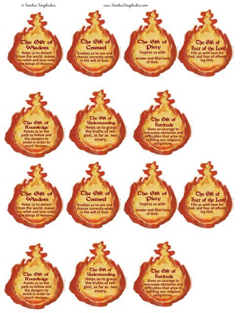 printables HERE! - Sanctus Simplicitus