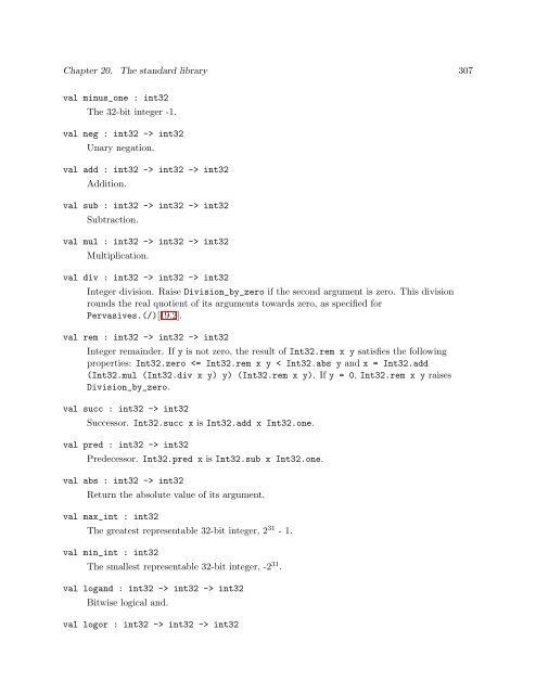 306 type ’a t val creat