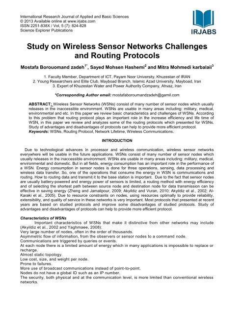 Journal Writing Format