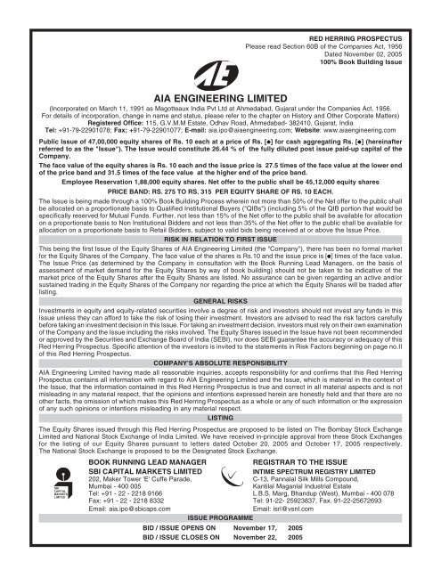 Aia Engineering Logo