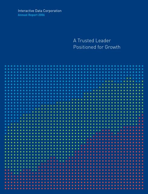 2006 Annual Report - Interactive Data Corporation