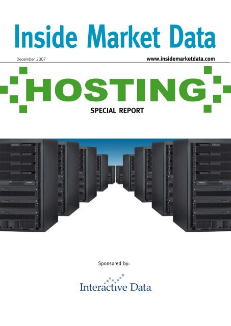 SPECIAL REPORT - Interactive Data Corporation