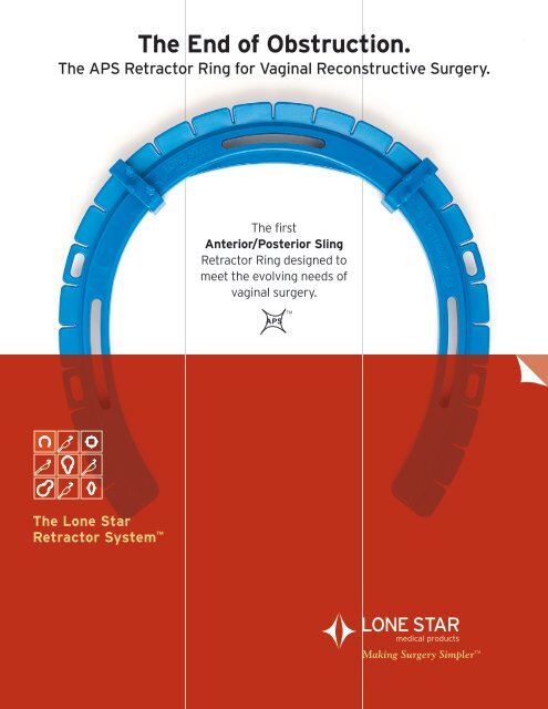 Lone Star APS Brochure - Urogyn.org