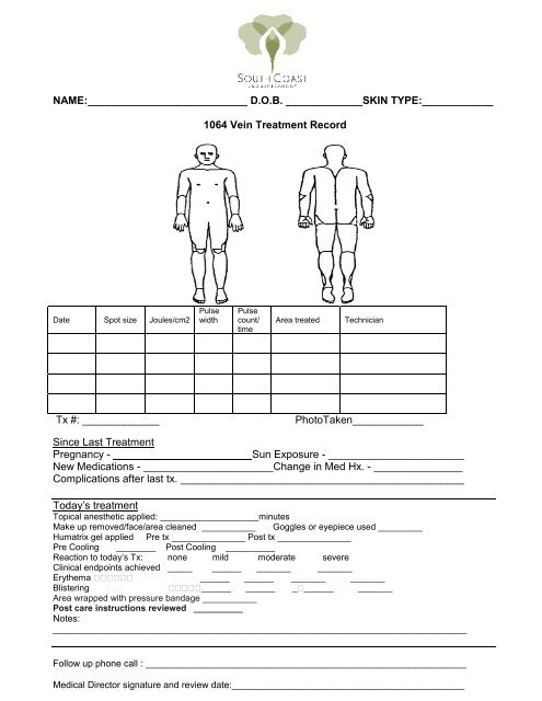 Laser Vein Treatment Inst