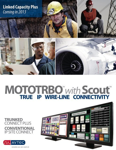 MOTOTRBO With Scout - Avtec Inc.