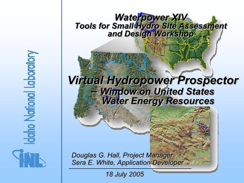 Virtual Hydropower Prospector - International Small-Hydro Atlas