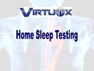 Virtuox Home Sleep Test Flyer 01